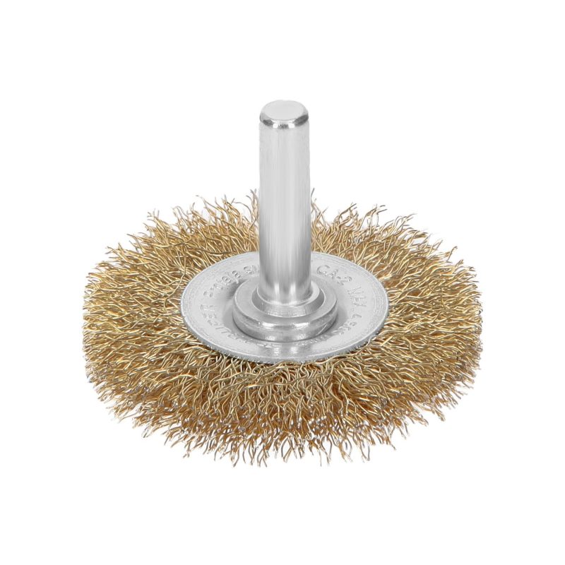 Carda circular 3" alambre grueso para taladro, Truper - FERRETERIA F&C PROVIDER SAC