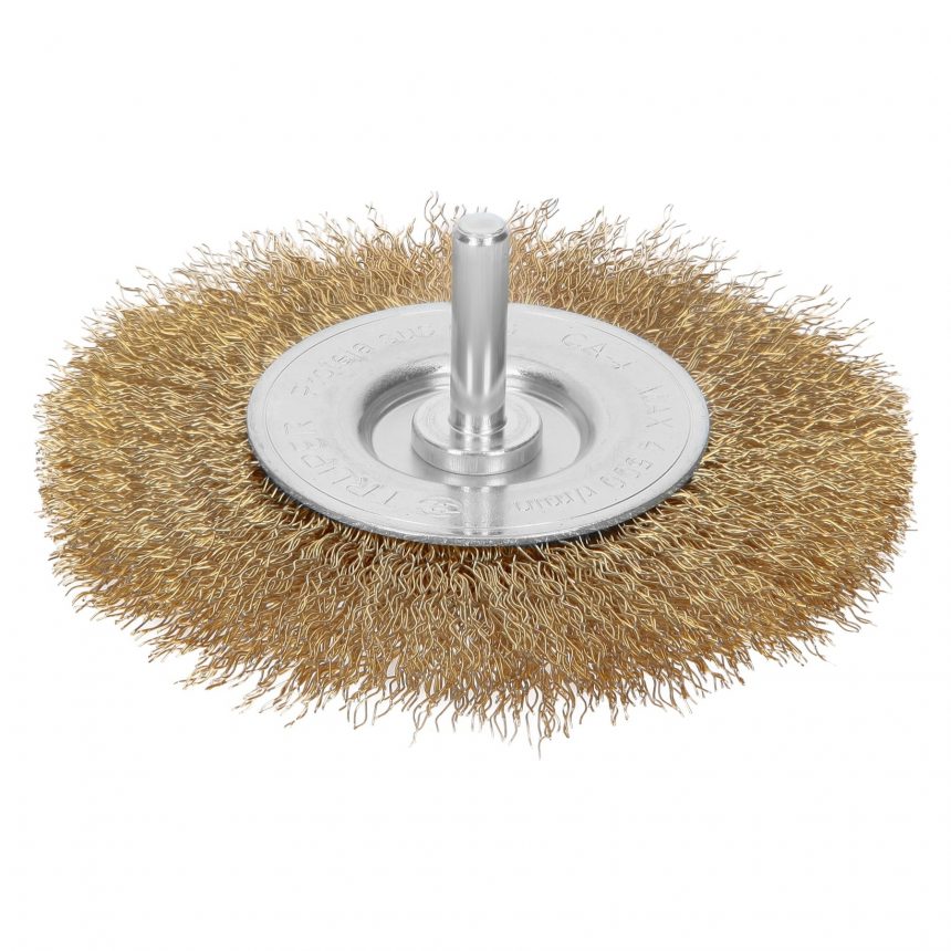 Carda circular 3" alambre grueso para taladro, Truper - FERRETERIA F&C PROVIDER SAC