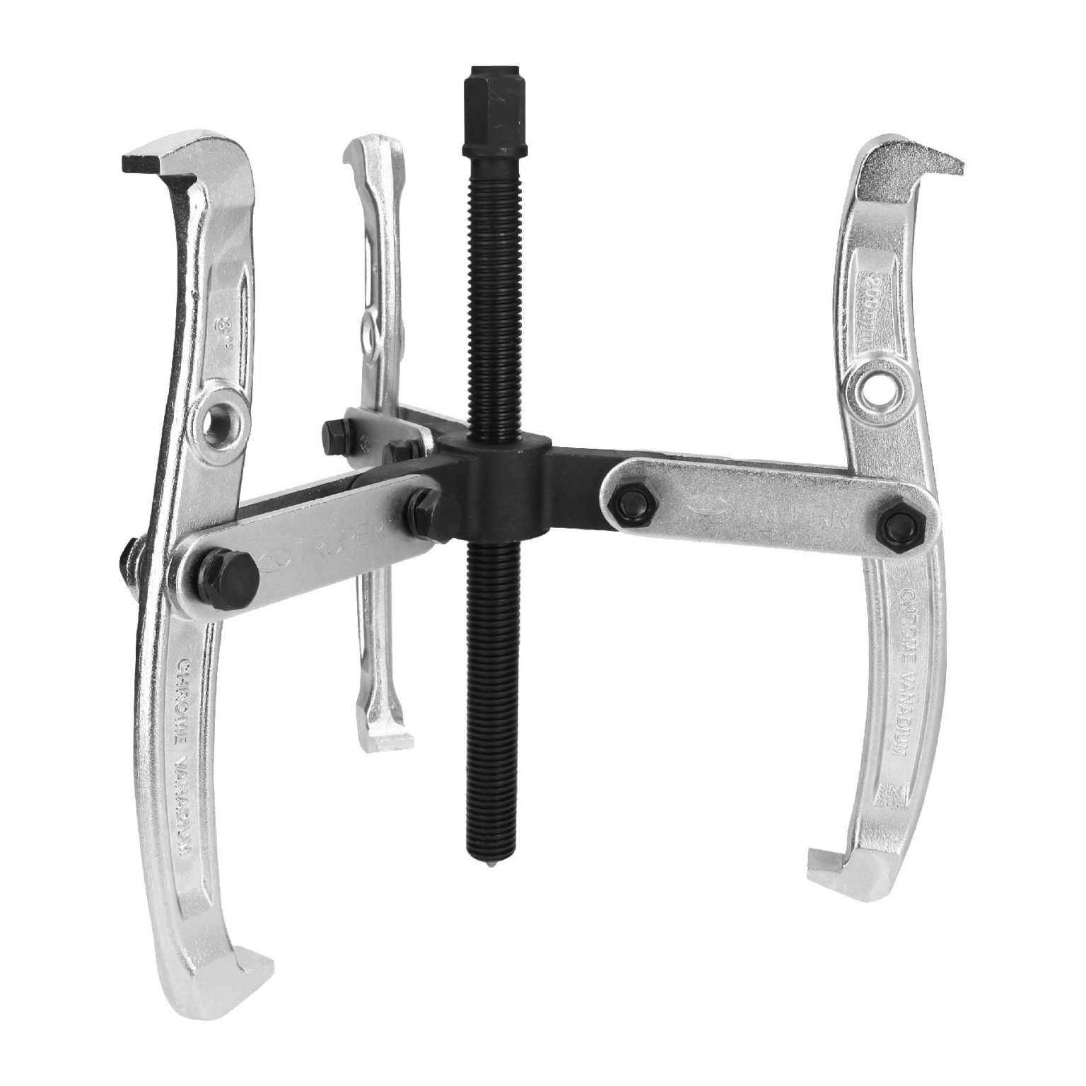 Extractor de poleas, 3 quijadas, 8", Truper - FERRETERIA F&C PROVIDER SAC