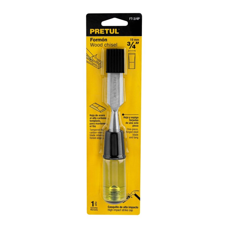 Formón 3/4", Pretul - FERRETERIA F&C PROVIDER SAC