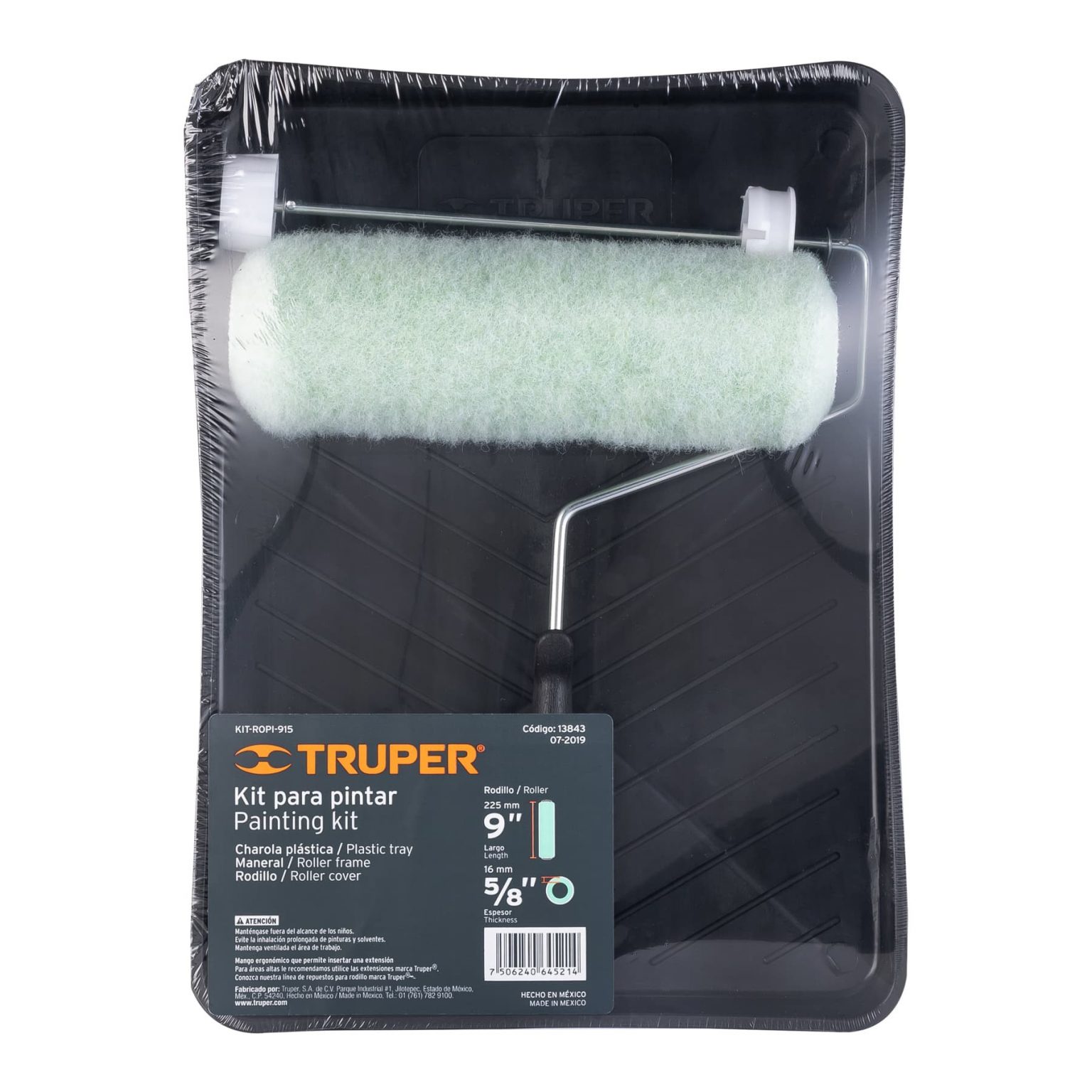 Charola de plástico de 14" para rodillo, Truper - FERRETERIA F&C ...